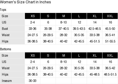 Johnny Was Size Chart